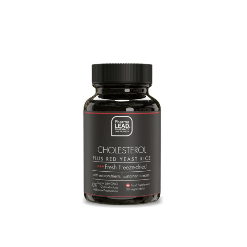Cholesterol Plus Red Yeast Rice - Pharma