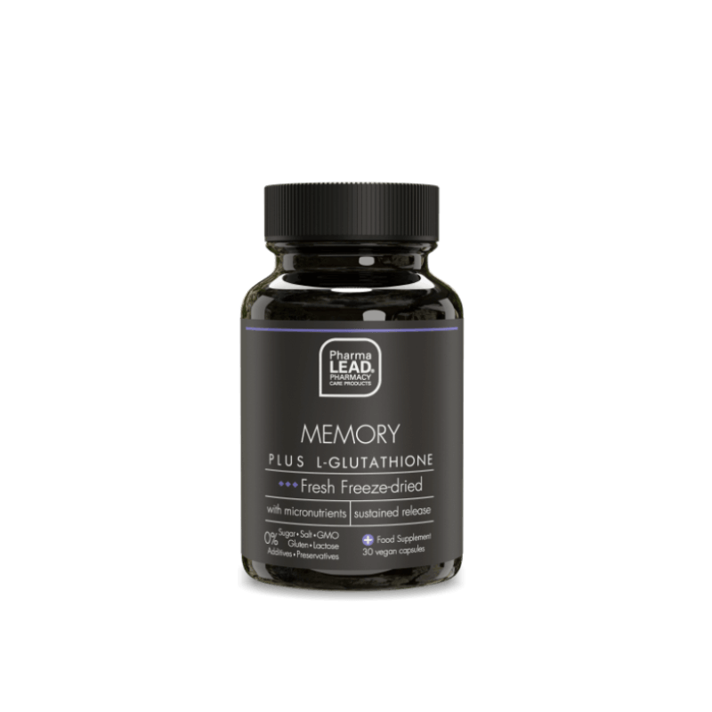 Memory Plus L-Glutathione - Pharma