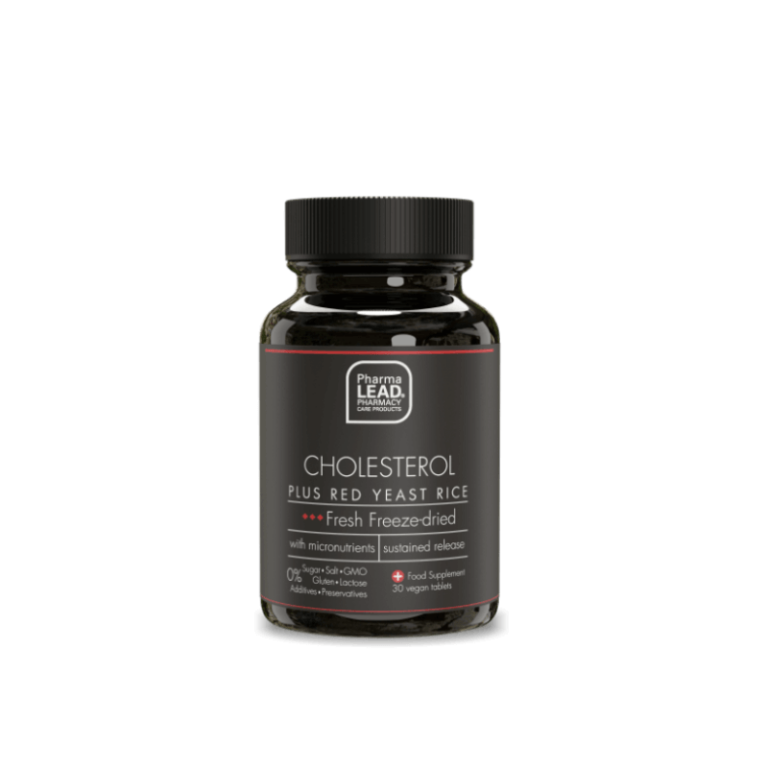 Kolesterool + Punase Riisi Pärm - Pharma